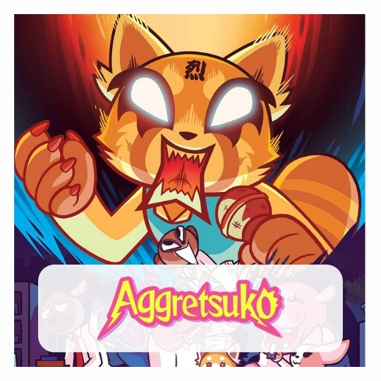 Official Licensed Aggretsuko Jackets【 August 2023