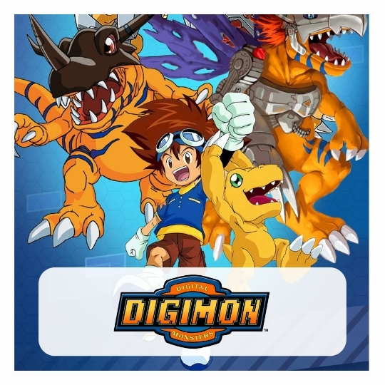 Official Licensed Digimon Jackets【 March 2024
