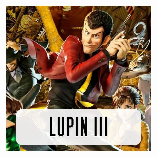 Official Licensed Lupin Jackets【 April 2024