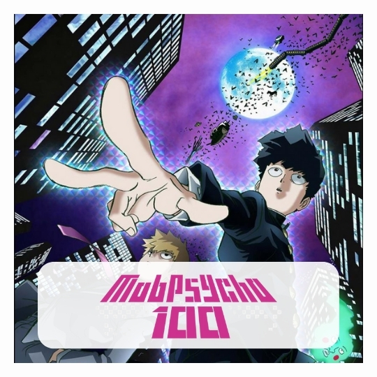 Official Licensed Mob Psycho Jackets【 April 2024