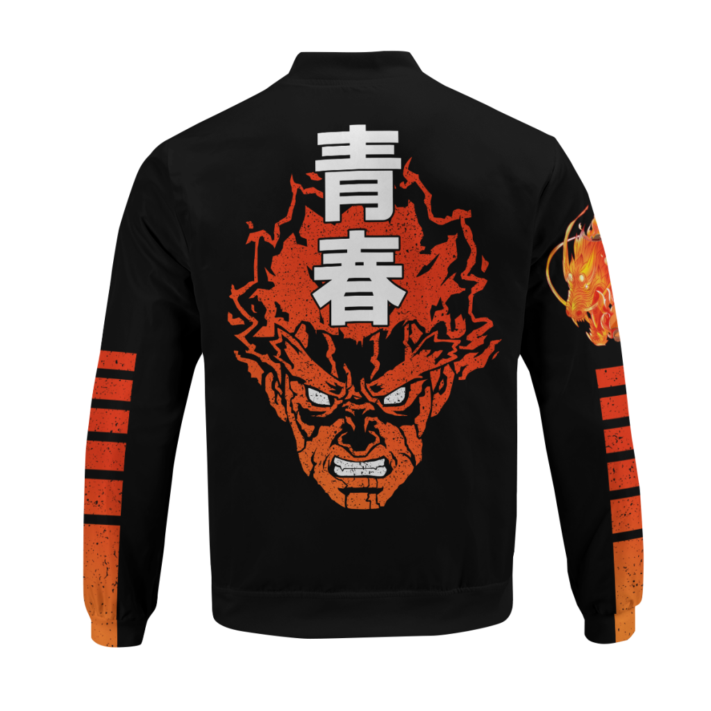 Anime Guy power of youth Bomber Jacket | Anime Jacket