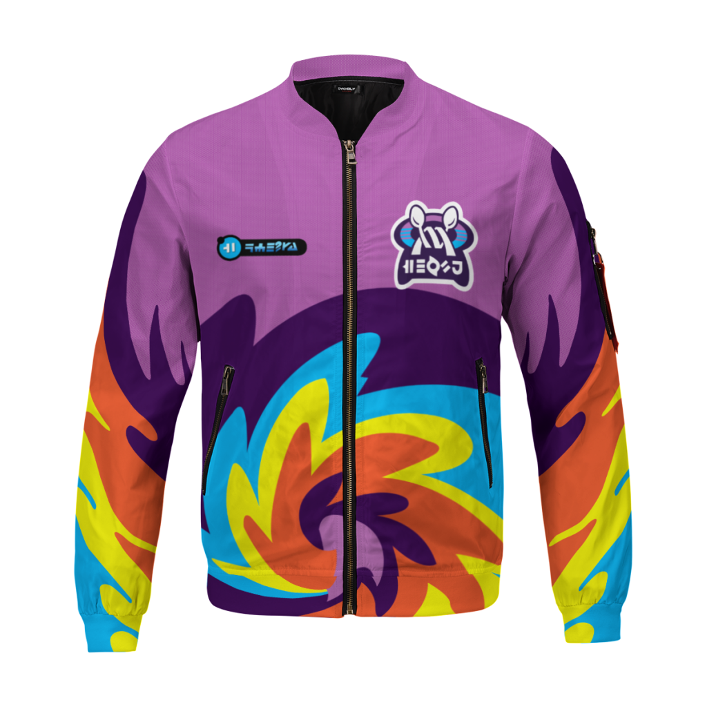 Pokemon Jackets - Anime Starter Scorbunny Bomber Jacket | Anime Jacket