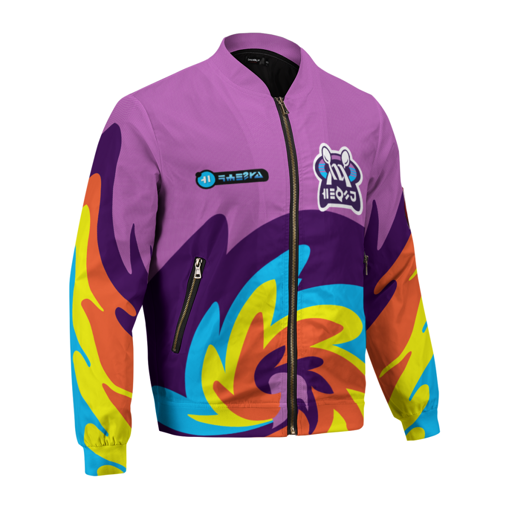 Pokemon Jackets - Anime Pokemon Psychic Uniform Bomber Jacket | Anime ...
