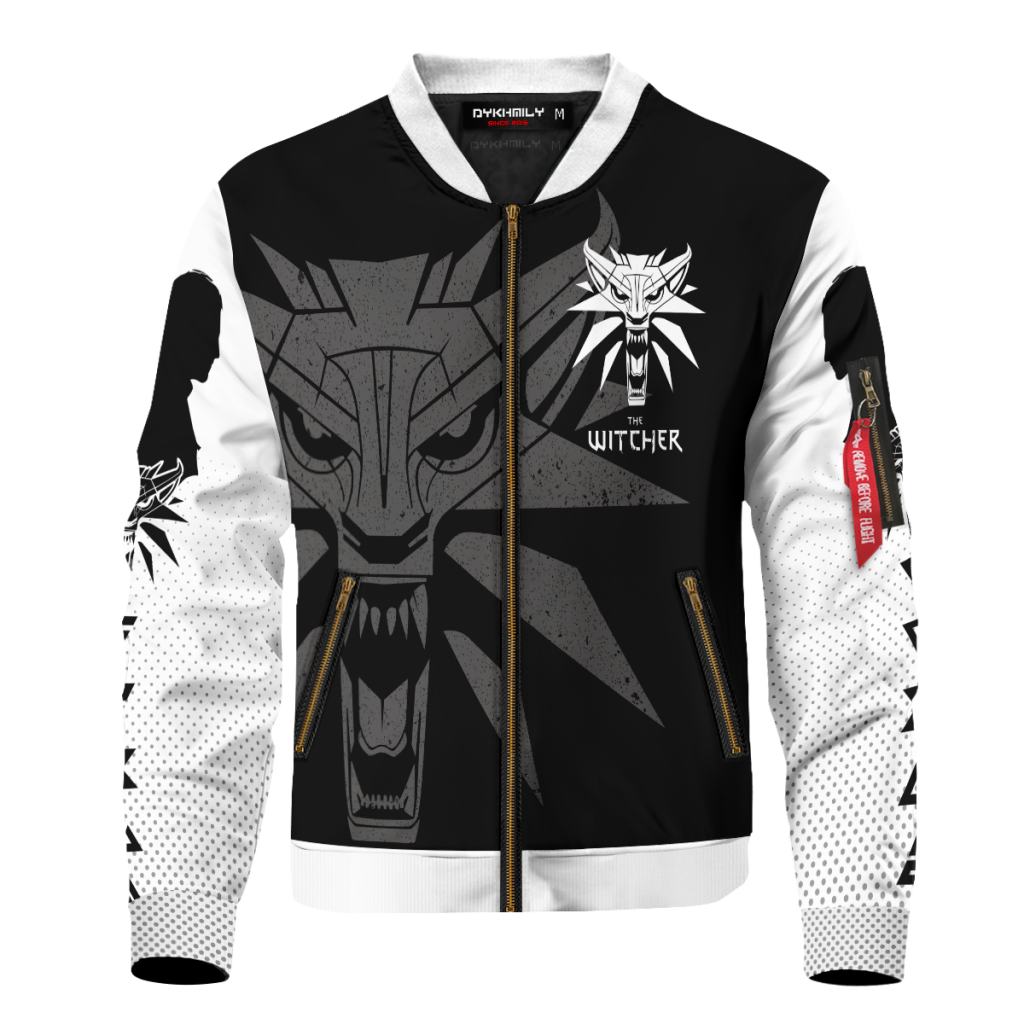 Anime Wolf School Bomber Jacket | Anime Jacket