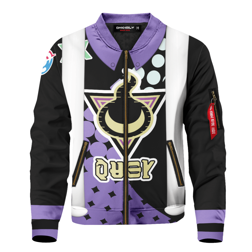 Pokemon Jackets - Anime Milo Turffield Gym Bomber Jacket | Anime Jacket