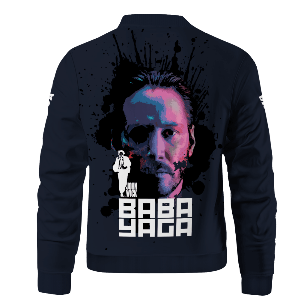 Anime Baba Yaga Bomber Jacket | Anime Jacket