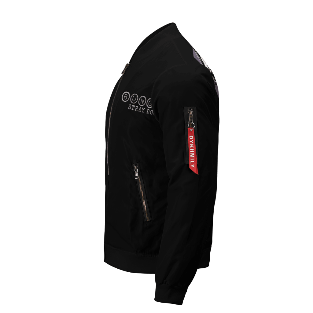 Anime BSD Detective Agents Bomber Jacket | Anime Jacket