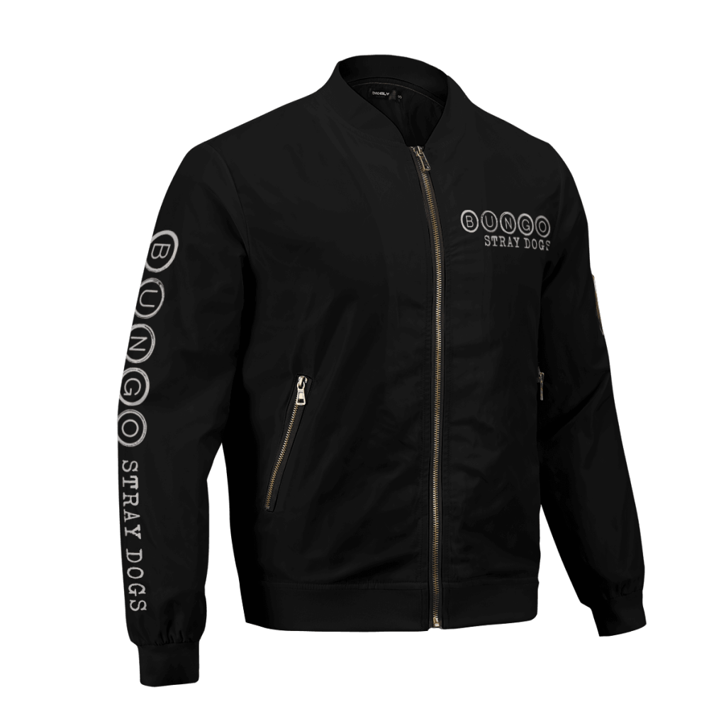 Anime BSD Detective Agents Bomber Jacket | Anime Jacket