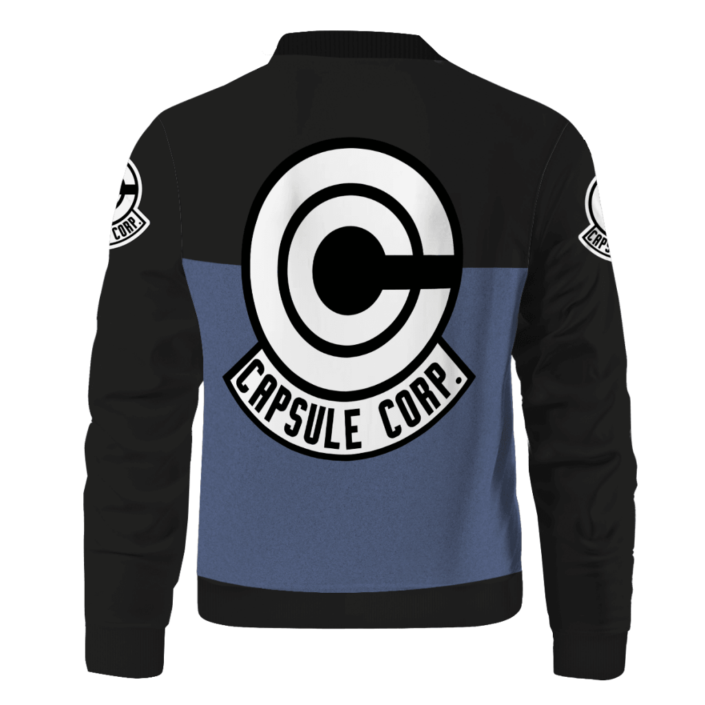 Anime Capsule Corp Bomber Jacket | Anime Jacket