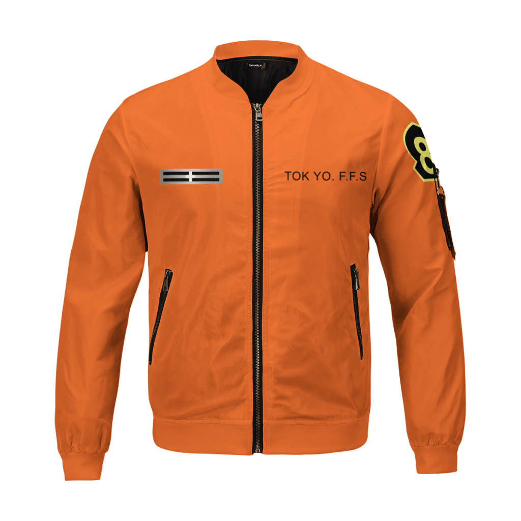 Anime Web Slinger Miles Bomber Jacket | Anime Jacket