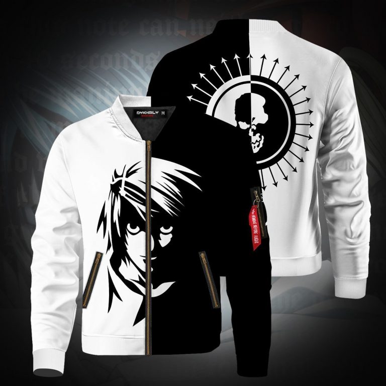 Anime Death Note L Bomber Jacket | Anime Jacket