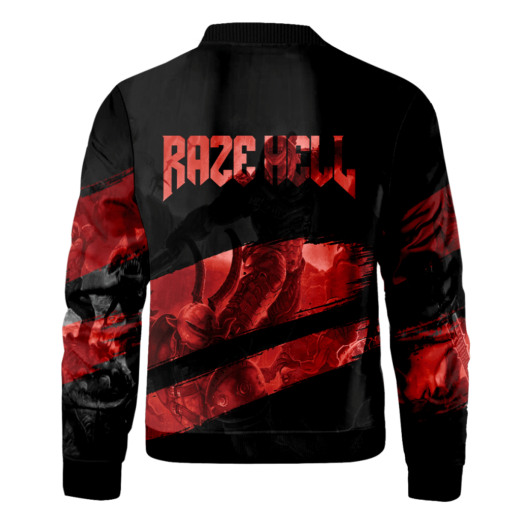 Anime Doom Bomber Jacket | Anime Jacket