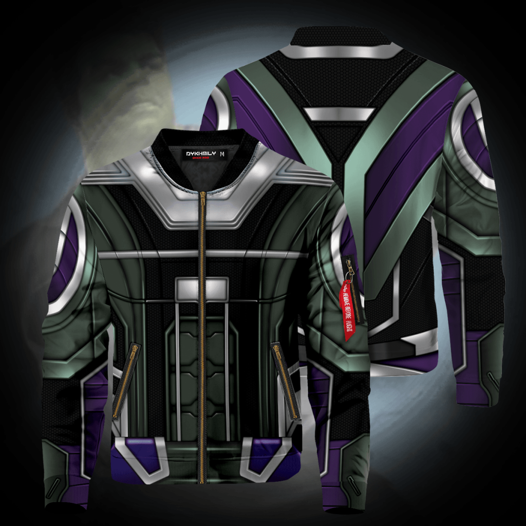 Anime Endgame Hulk Bomber Jacket | Anime Jacket