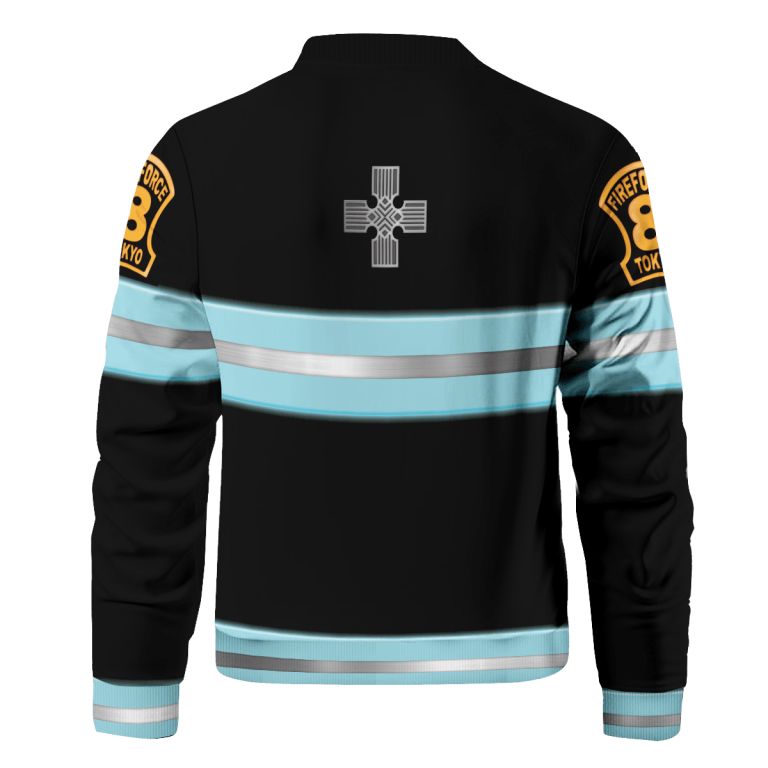 Anime Fire Force Bomber Jacket | Anime Jacket