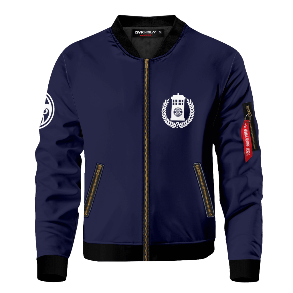 Anime Gallifrey Academy Bomber Jacket | Anime Jacket