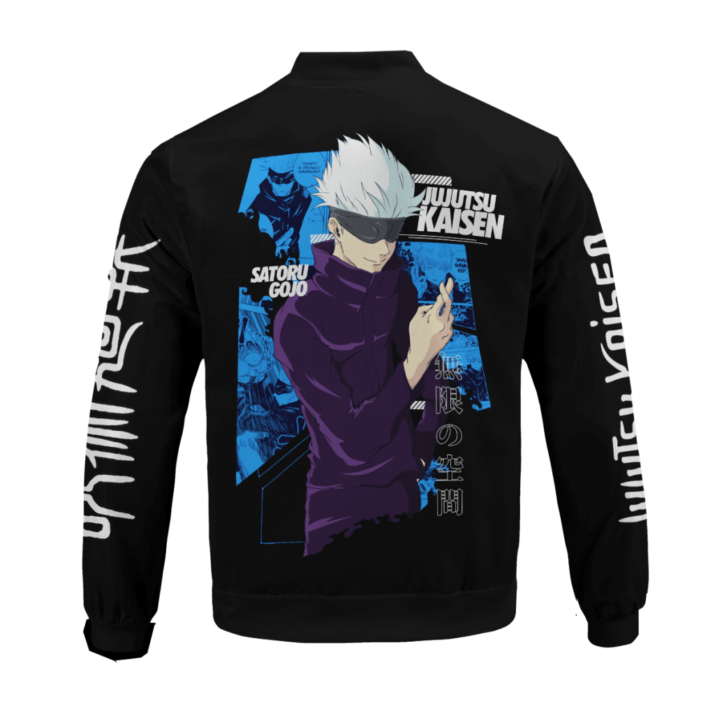 Anime Gojo Bomber Jacket | Anime Jacket