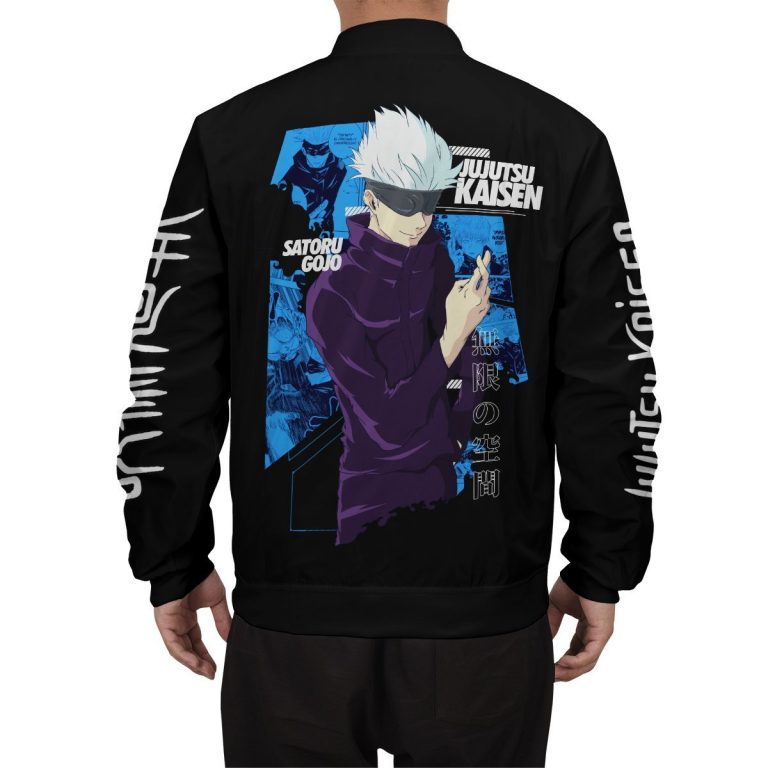 Anime Gojo Bomber Jacket | Anime Jacket