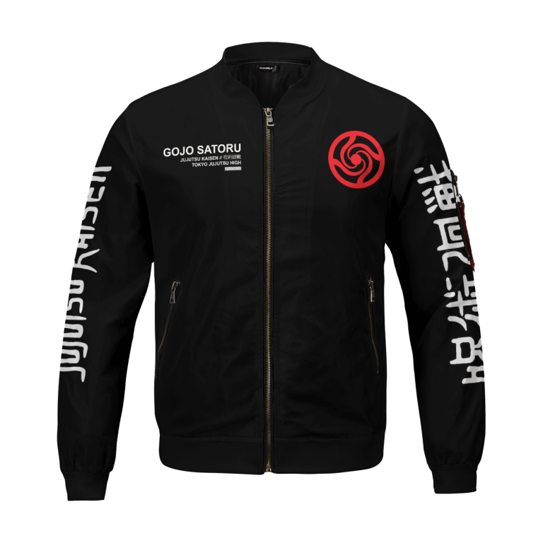 Anime Gojo Bomber Jacket | Anime Jacket