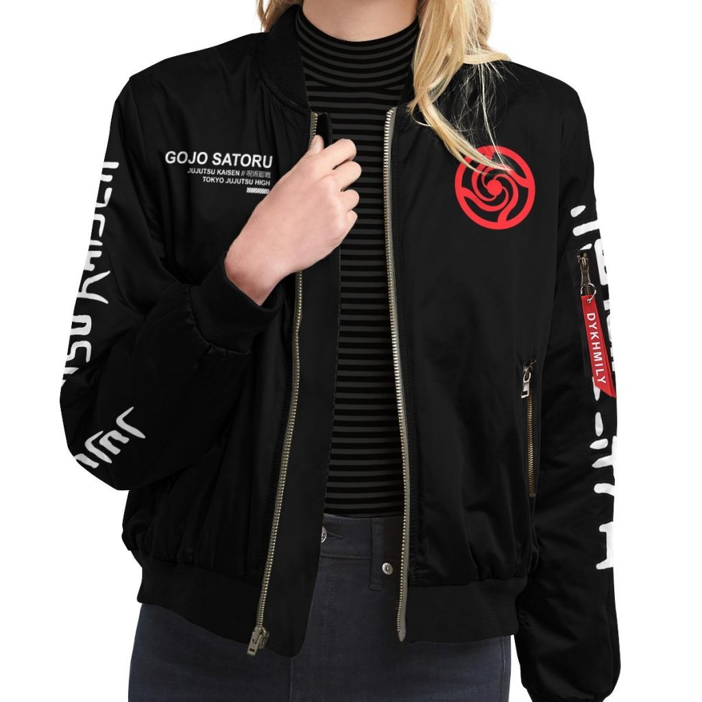 Anime Gojo Bomber Jacket | Anime Jacket