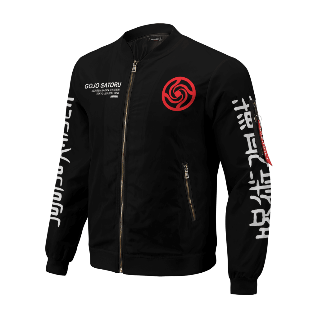 Anime Gojo Bomber Jacket | Anime Jacket