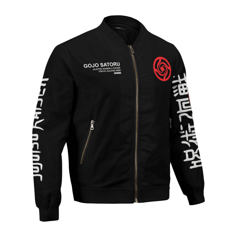 Anime Gojo Bomber Jacket | Anime Jacket