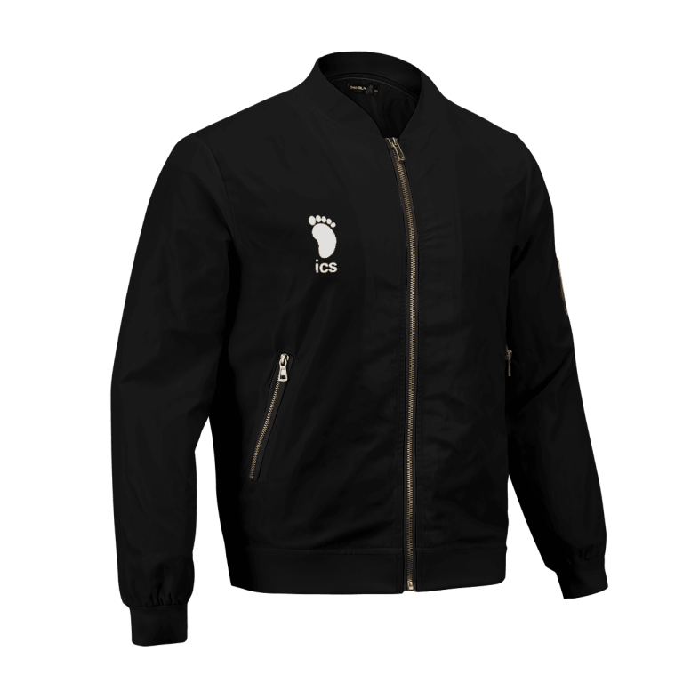 Haikyuu Jackets - Anime Haikyuu Karasuno High Bomber Jacket | Anime Jacket