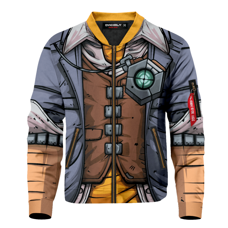 Anime Handsome Jack Bomber Jacket | Anime Jacket