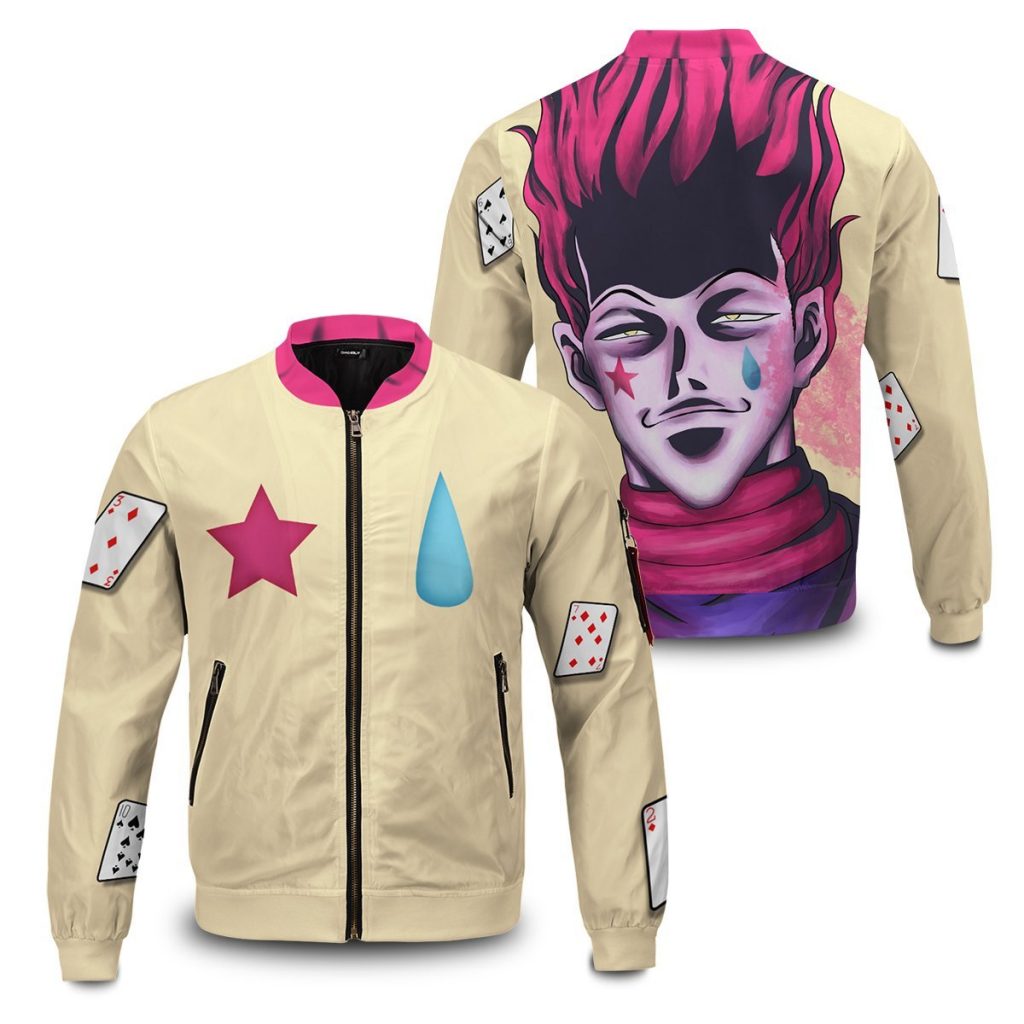 Anime Cyber Samurai Bomber Jacket | Anime Jacket