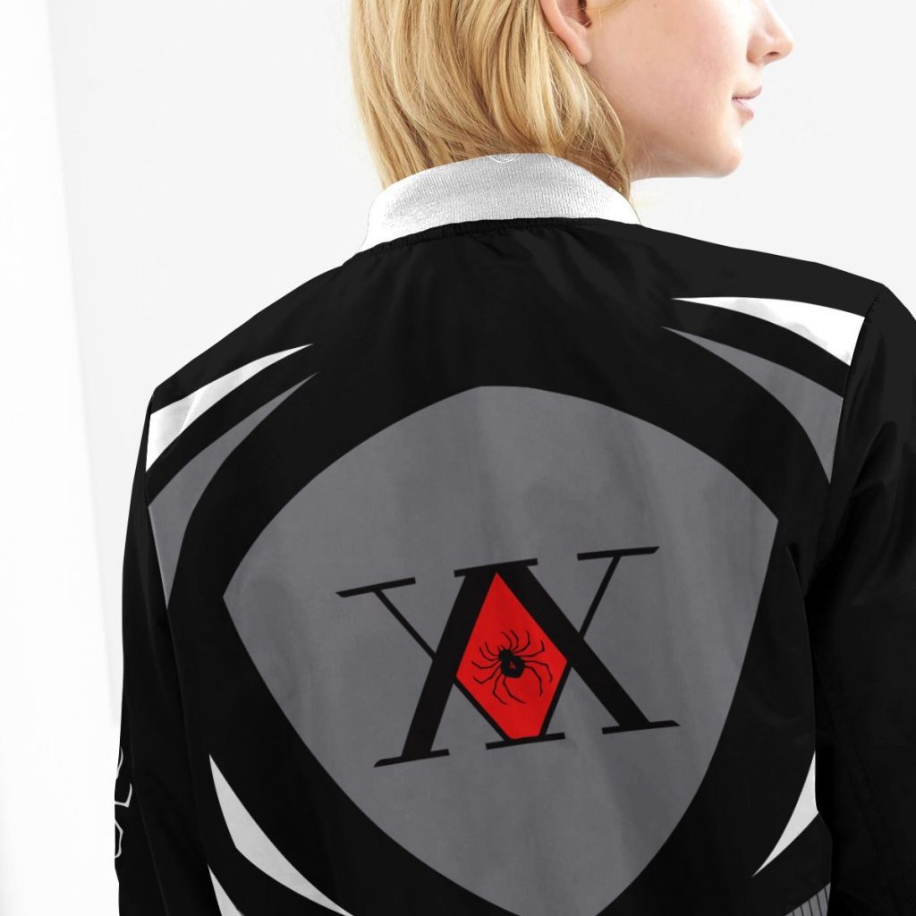 Anime HxH Spider Bomber Jacket | Anime Jacket