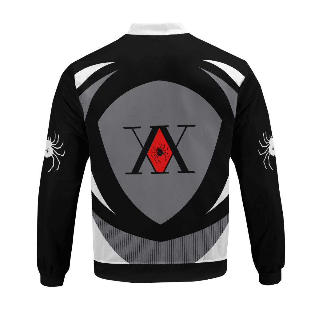 Anime HxH Spider Bomber Jacket | Anime Jacket