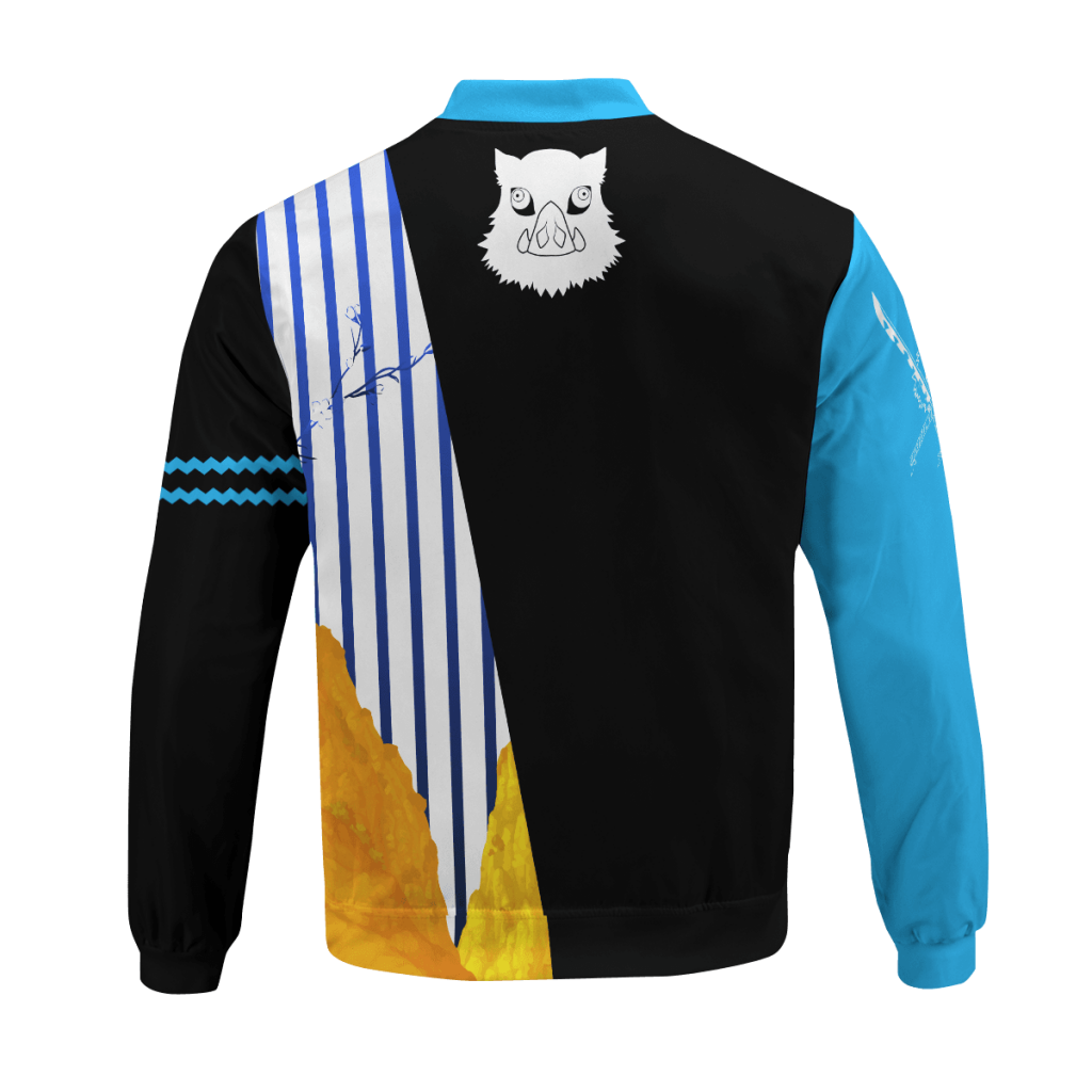 Anime Inosuke Bomber Jacket | Anime Jacket