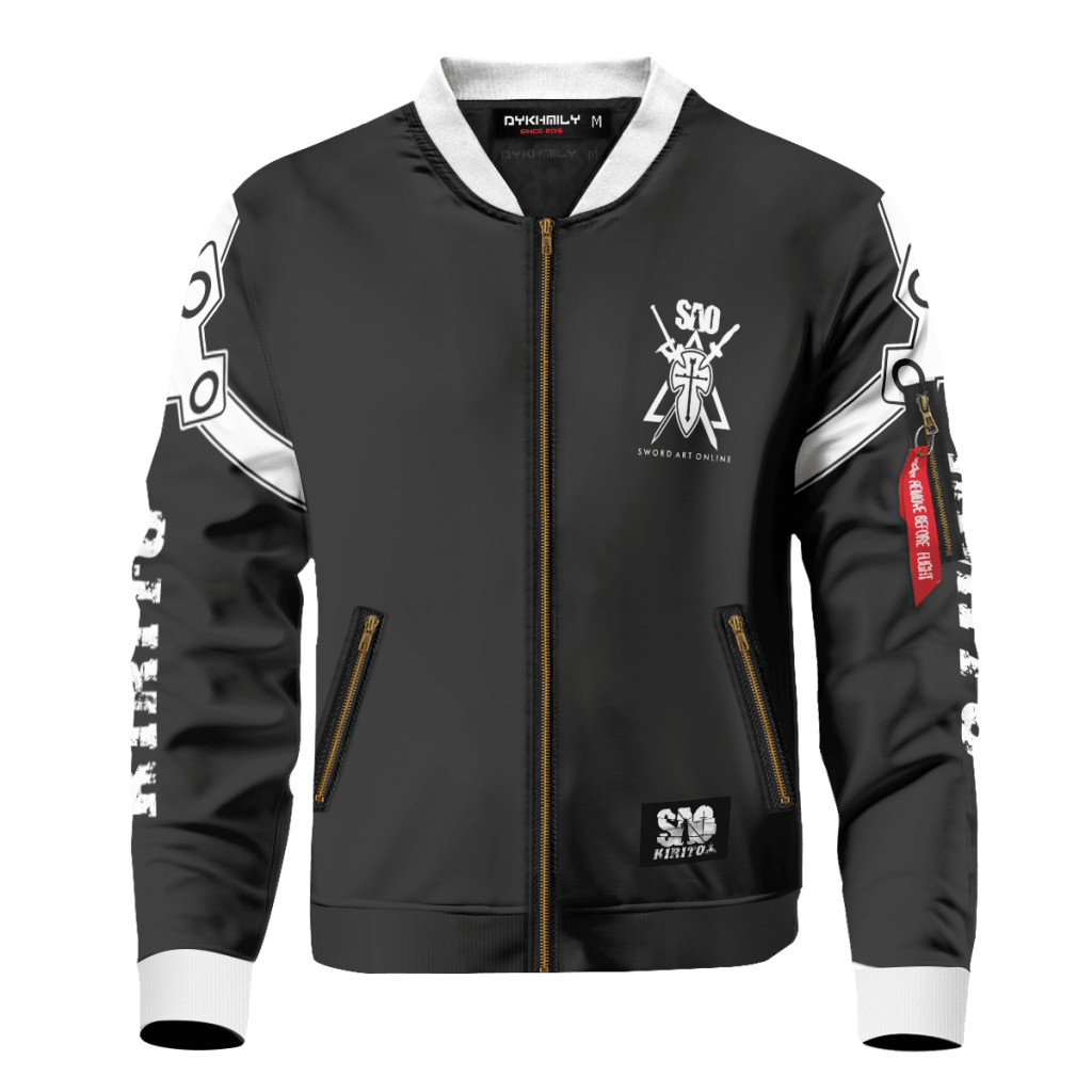 Anime Kazuto Kirigaya Bomber Jacket | Anime Jacket