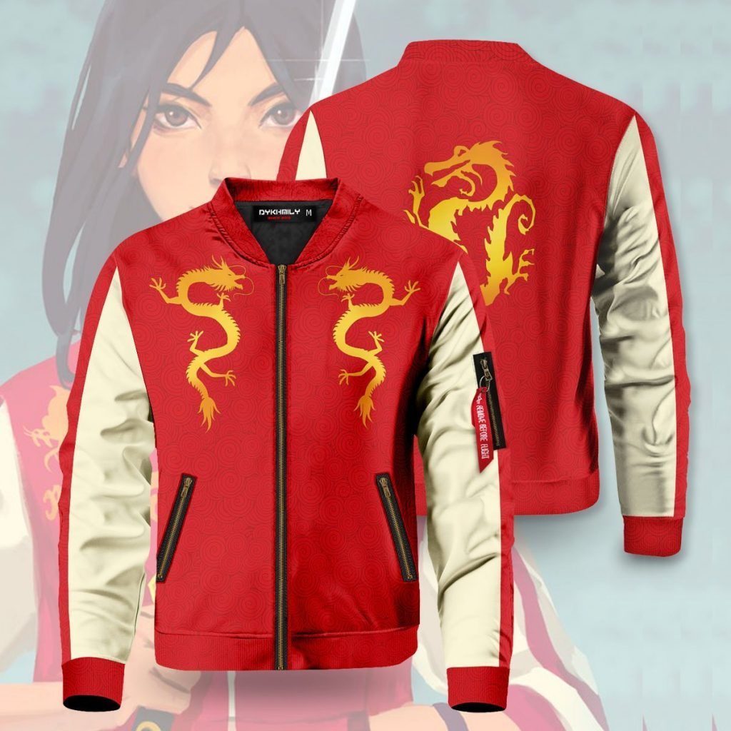 Anime Legendary Warrior Bomber Jacket | Anime Jacket