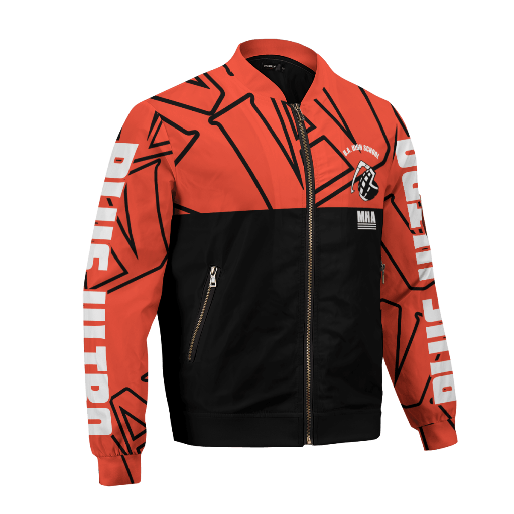 Anime MHA Bakugo Bomber Jacket | Anime Jacket