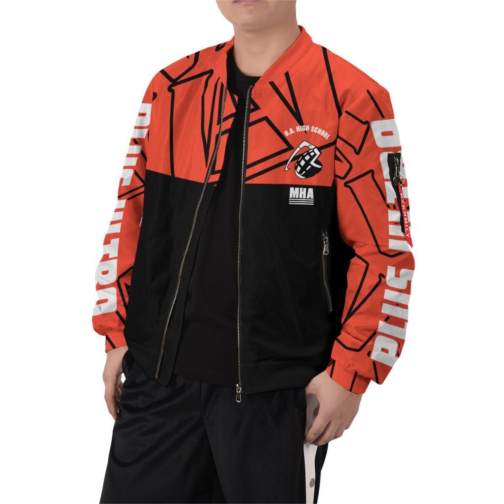 Anime MHA Bakugo Bomber Jacket | Anime Jacket