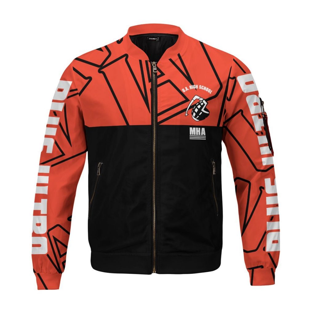 Anime MHA Bakugo Bomber Jacket | Anime Jacket
