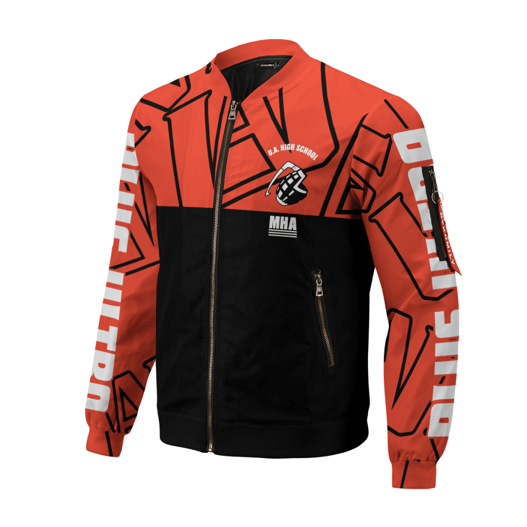 Anime MHA Bakugo Bomber Jacket | Anime Jacket