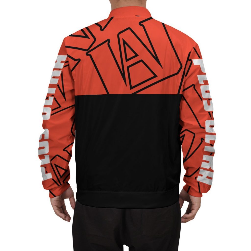 Anime MHA Bakugo Bomber Jacket | Anime Jacket