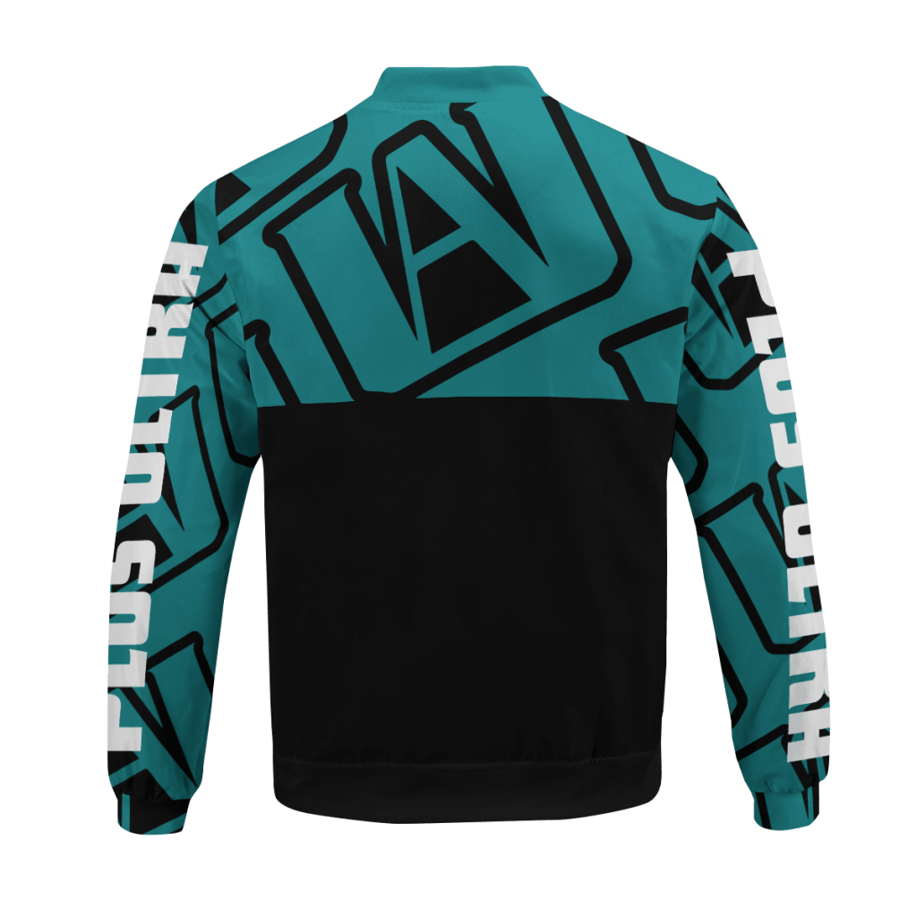Anime MHA Midoriya Bomber Jacket | Anime Jacket