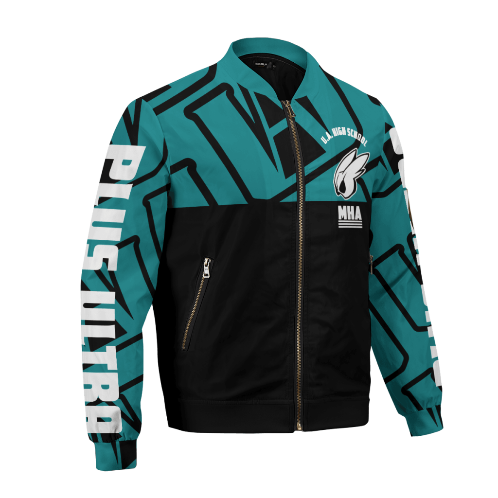 Anime MHA Midoriya Bomber Jacket | Anime Jacket