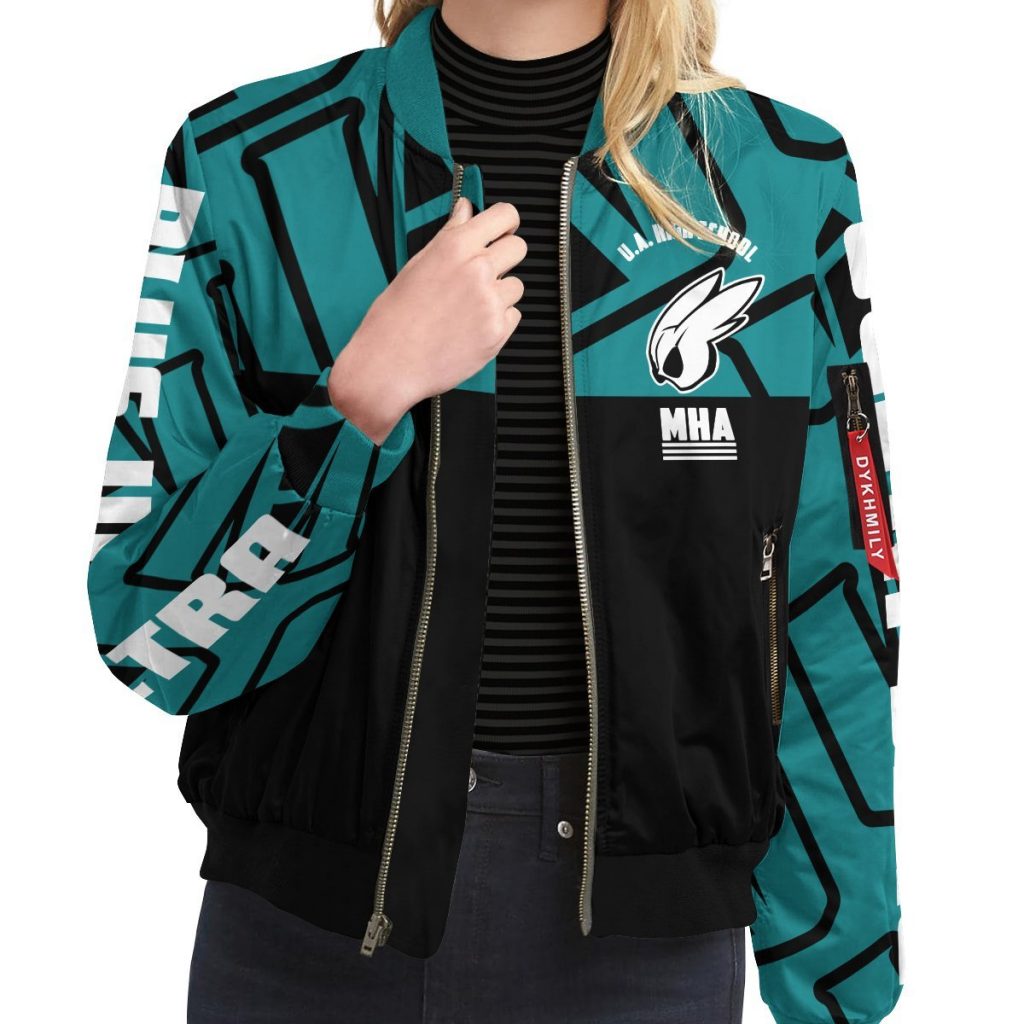 Anime MHA Midoriya Bomber Jacket | Anime Jacket