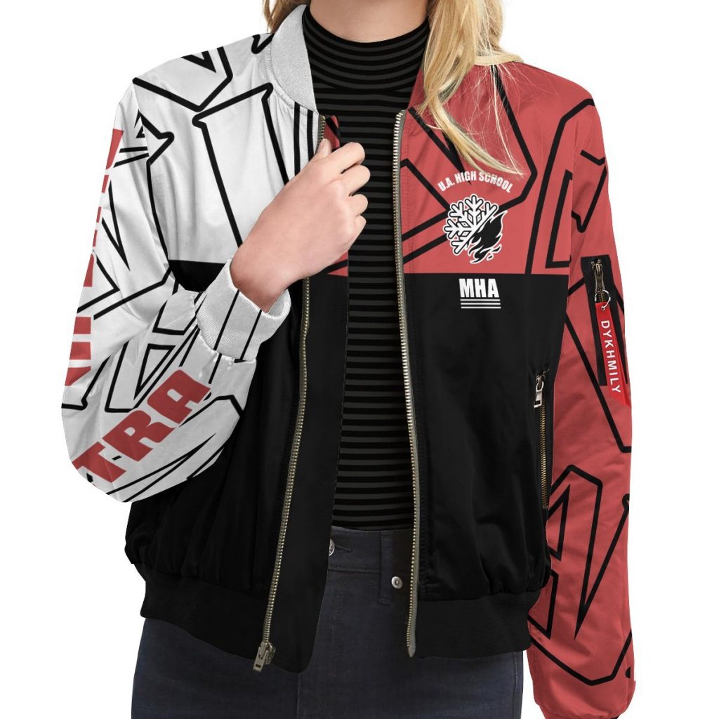 Anime MHA Todoroki Bomber Jacket | Anime Jacket