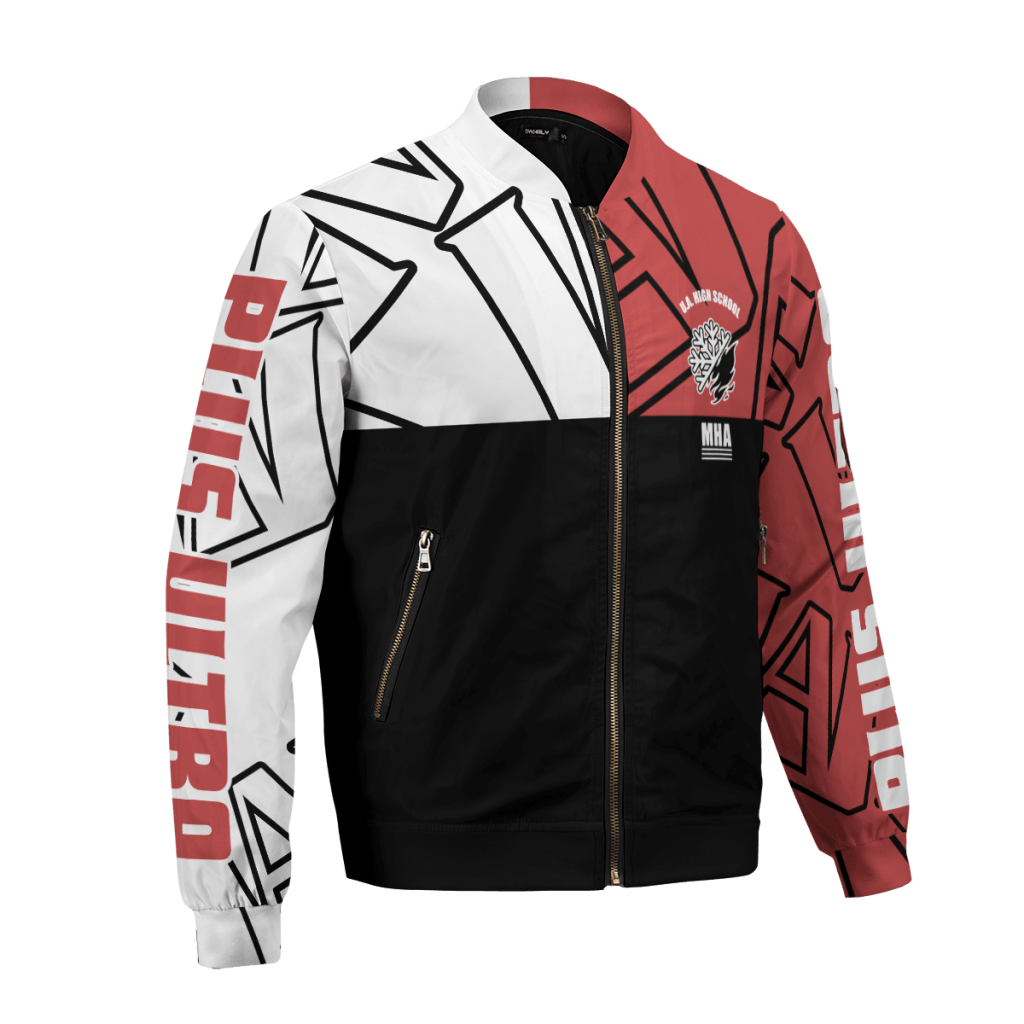 Anime MHA Todoroki Bomber Jacket | Anime Jacket
