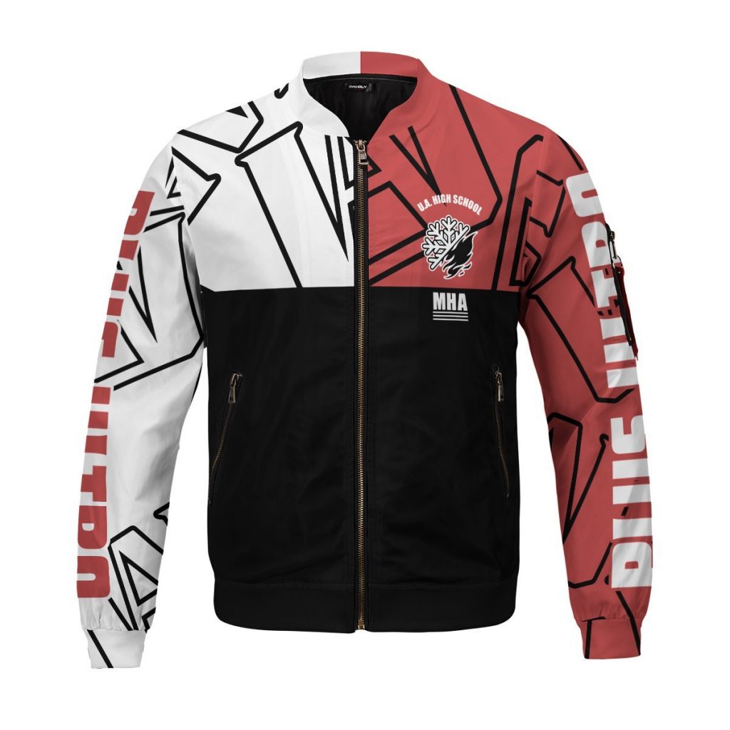 Anime MHA Todoroki Bomber Jacket | Anime Jacket