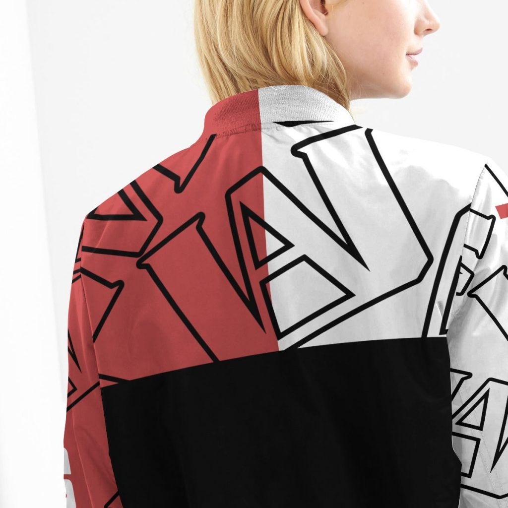 Anime MHA Todoroki Bomber Jacket | Anime Jacket