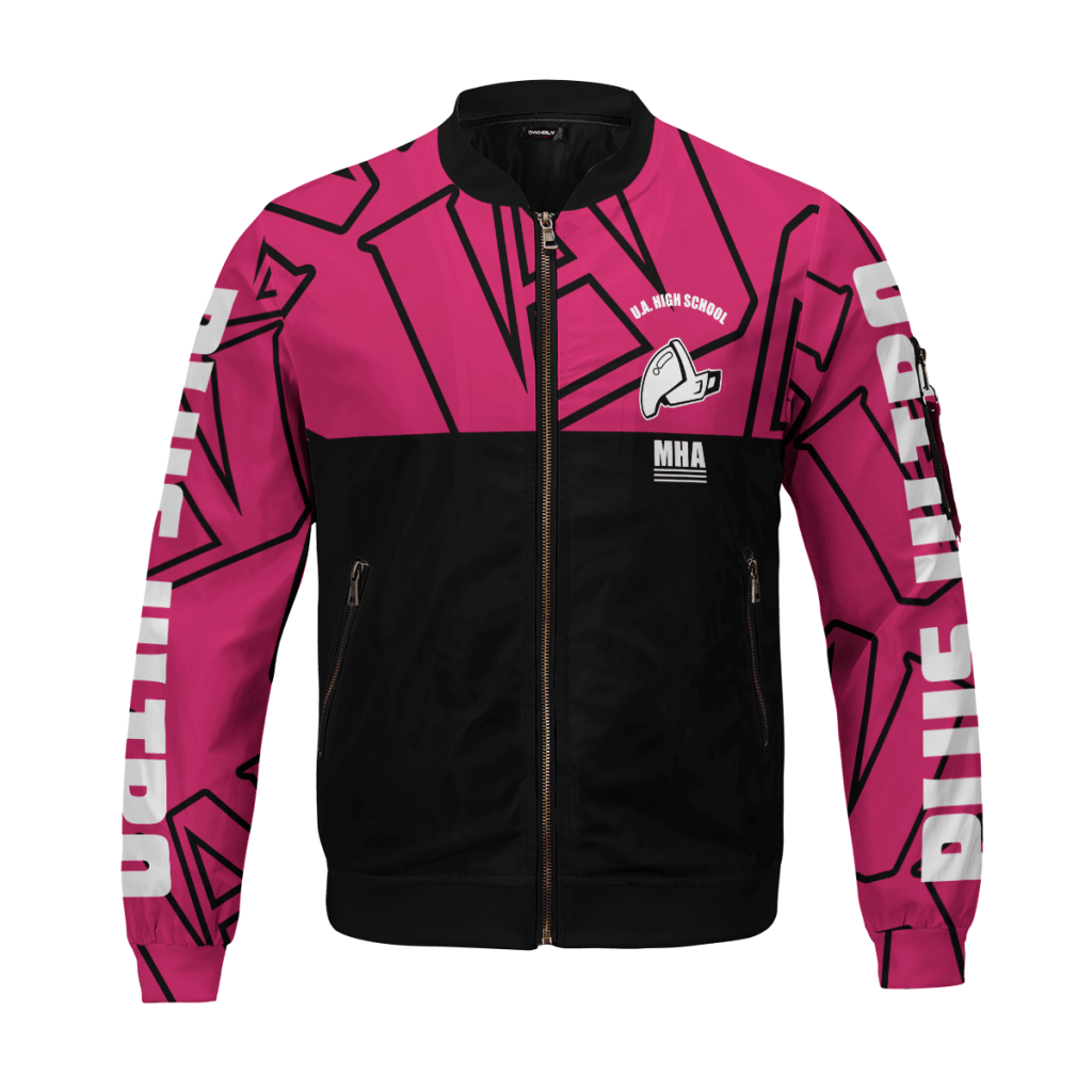 Anime MHA Uraraka Bomber Jacket | Anime Jacket