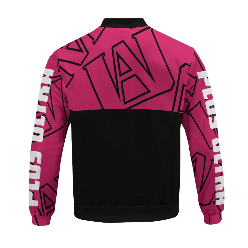 Anime MHA Uraraka Bomber Jacket | Anime Jacket