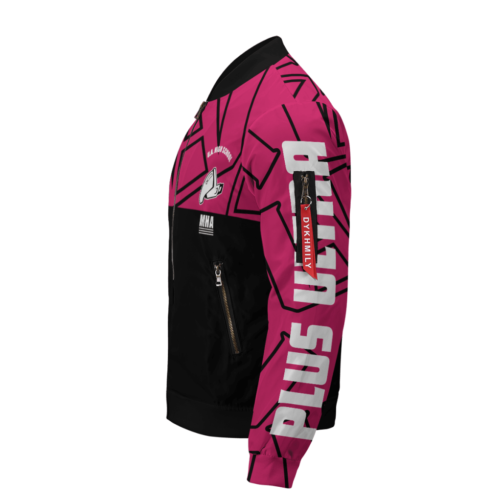 Anime MHA Uraraka Bomber Jacket | Anime Jacket