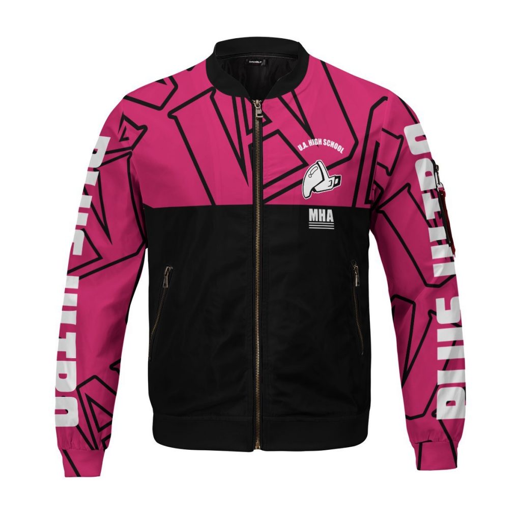 Anime MHA Uraraka Bomber Jacket | Anime Jacket