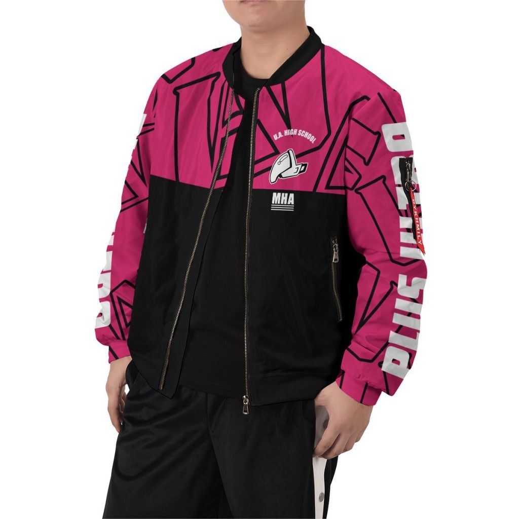 Anime MHA Uraraka Bomber Jacket | Anime Jacket